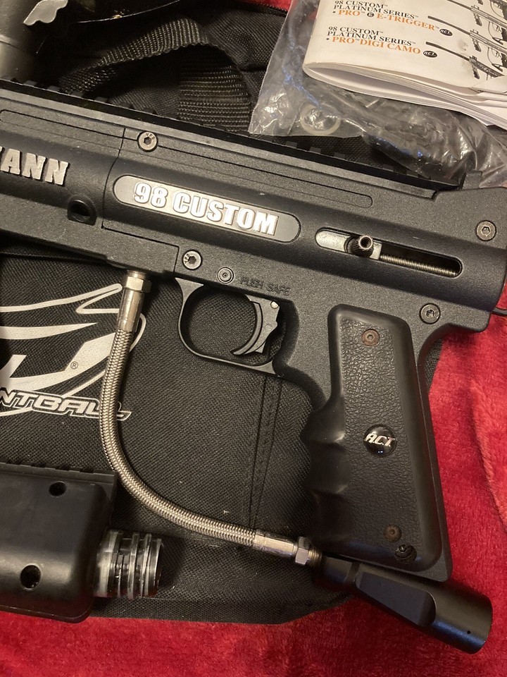 Tippmann 98 Custom Platinum | eBay