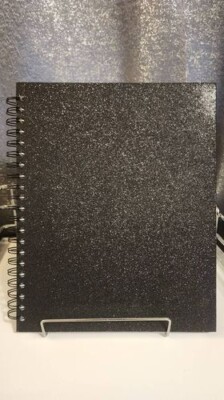 Handmade Glitter Spiral Journal/Notebook | eBay