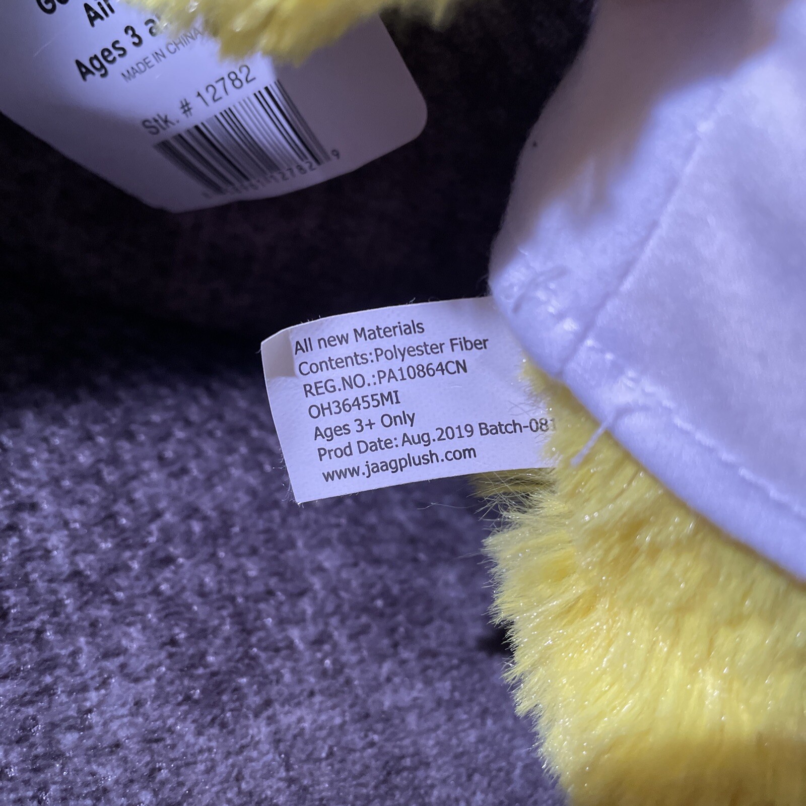 Chicago Dogs Squeeze Mascot Plush NWT | eBay