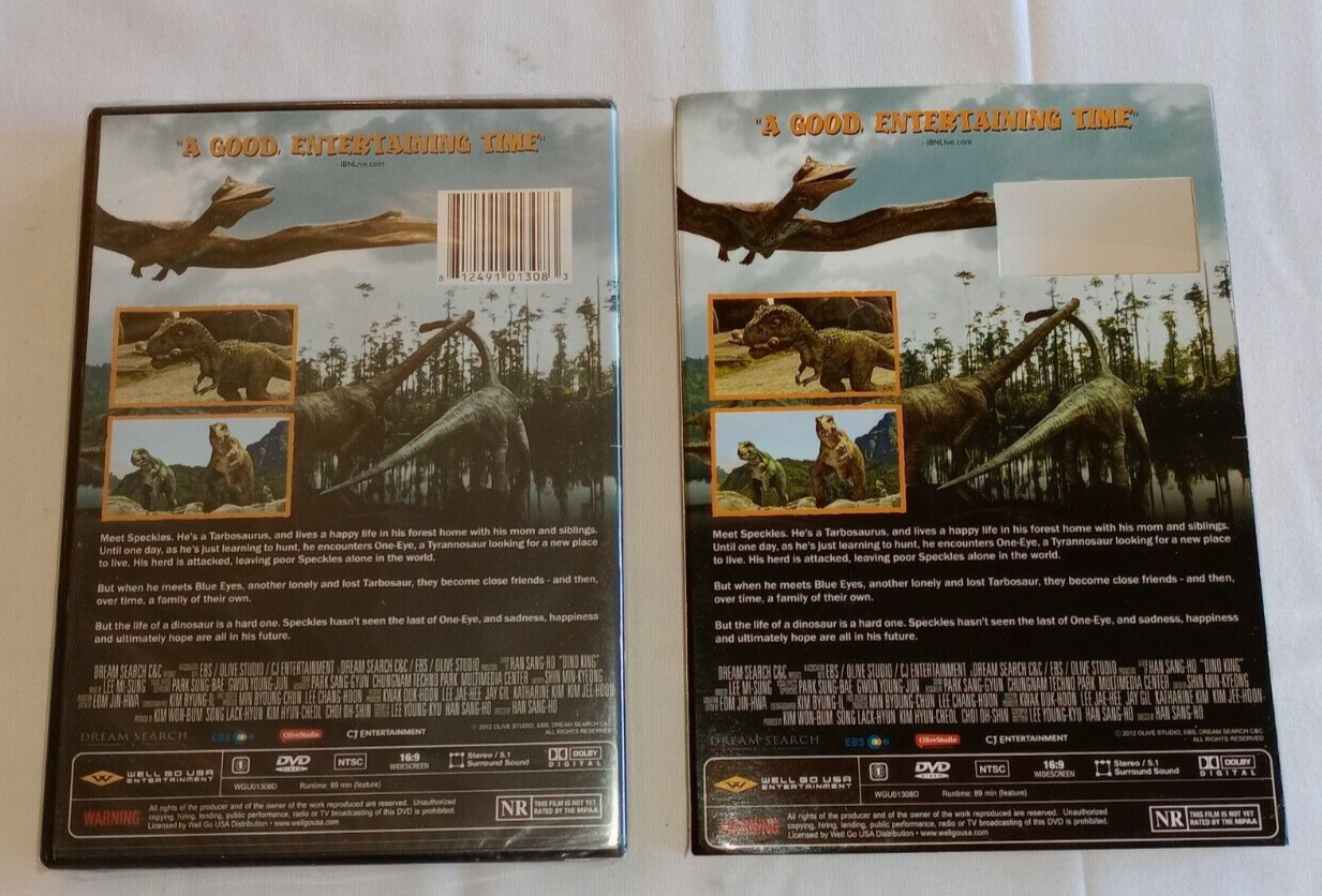 The Dino King (Aka: Tarbosaurus) -3d (DVD, 2012) for sale online | eBay
