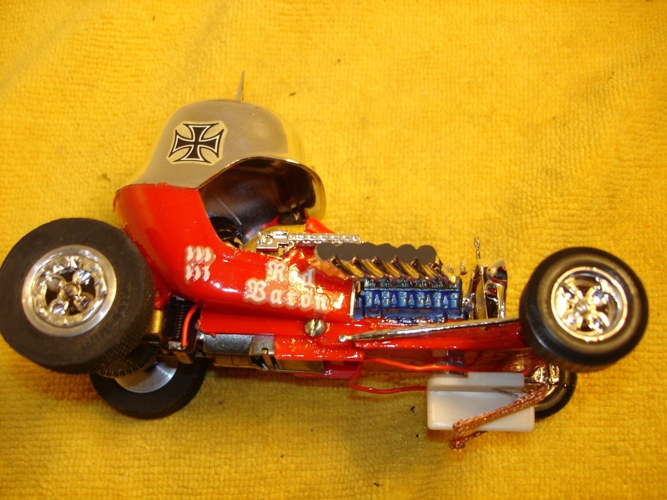 Vintage Rare Monogram Revell "Red Barron" 1/24 SLOT car offered by MTH ...