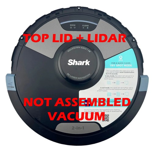 Original Shark AI Robot RV2520AZUS RV2600WA RV2610WD RV2620WD Lidar 360 ...