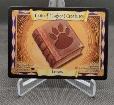 Harry Potter Care Of Magical Creatures, Lesson Trading Card 76/80 TCG ...