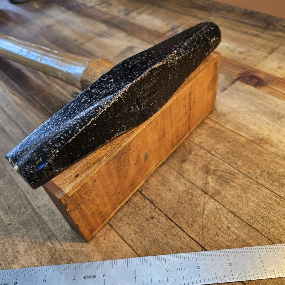 Rare Antique Railroad Hammer New York Central & Hudson Railway Spike ...