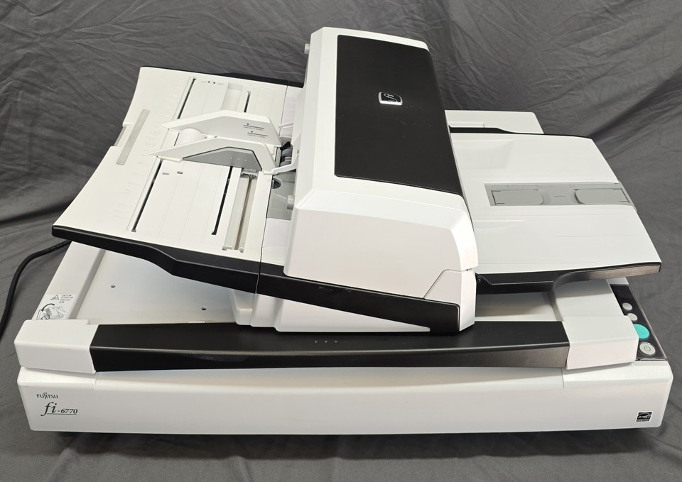 Fujitsu fi 6770 (PA03740-B005) Duplex 600x600 DPI Production-class ...