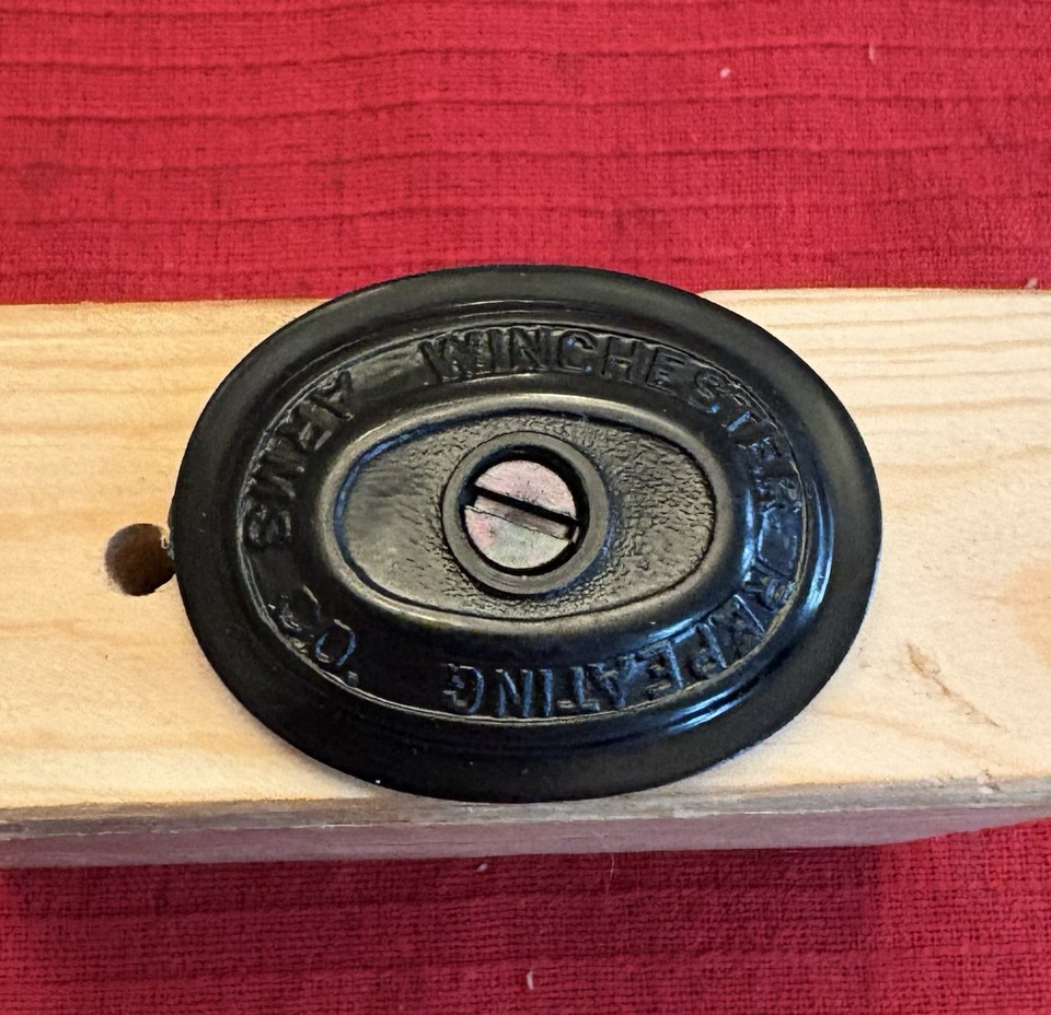 Winchester Logo LARGE Pistol Grip Cap & Screw for Model 12, 70 and ...