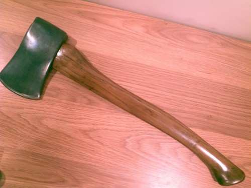 Vintage "COLLINS" Camp Axe W/18" Original Handle USA | eBay