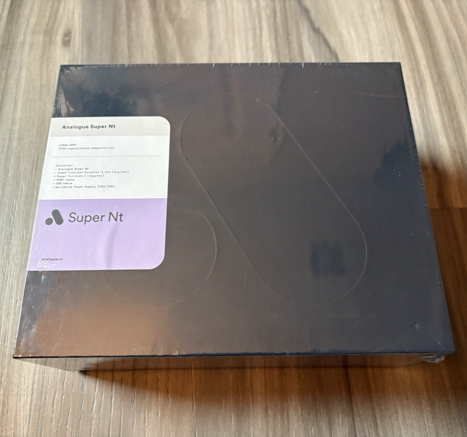 NEW: Analogue SUPER NT Console (Classic Edition) + 2 8BitDo Gamepads ...