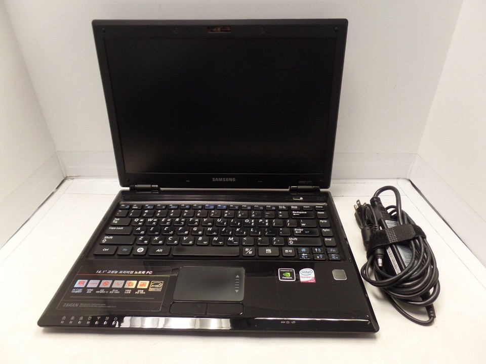 Rare 14.1" Samsung Sens X460 2.26GHz P8400 4GB 250GB Win10 Pro GeForce ...