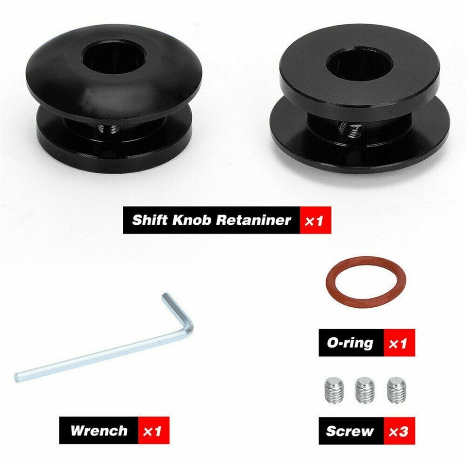Brand New Shift Knob Retainer Car Accessories Aluminum For Manual Gear ...