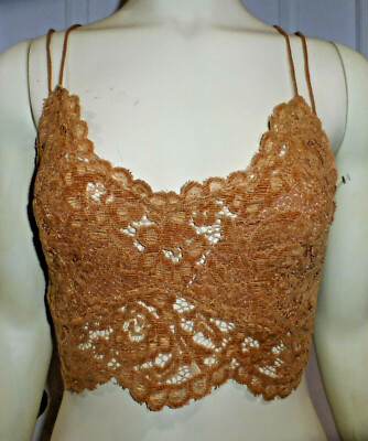 Intimately FREE PEOPLE "Fp Celine" Longline Lace Bralette 5006, Various ...