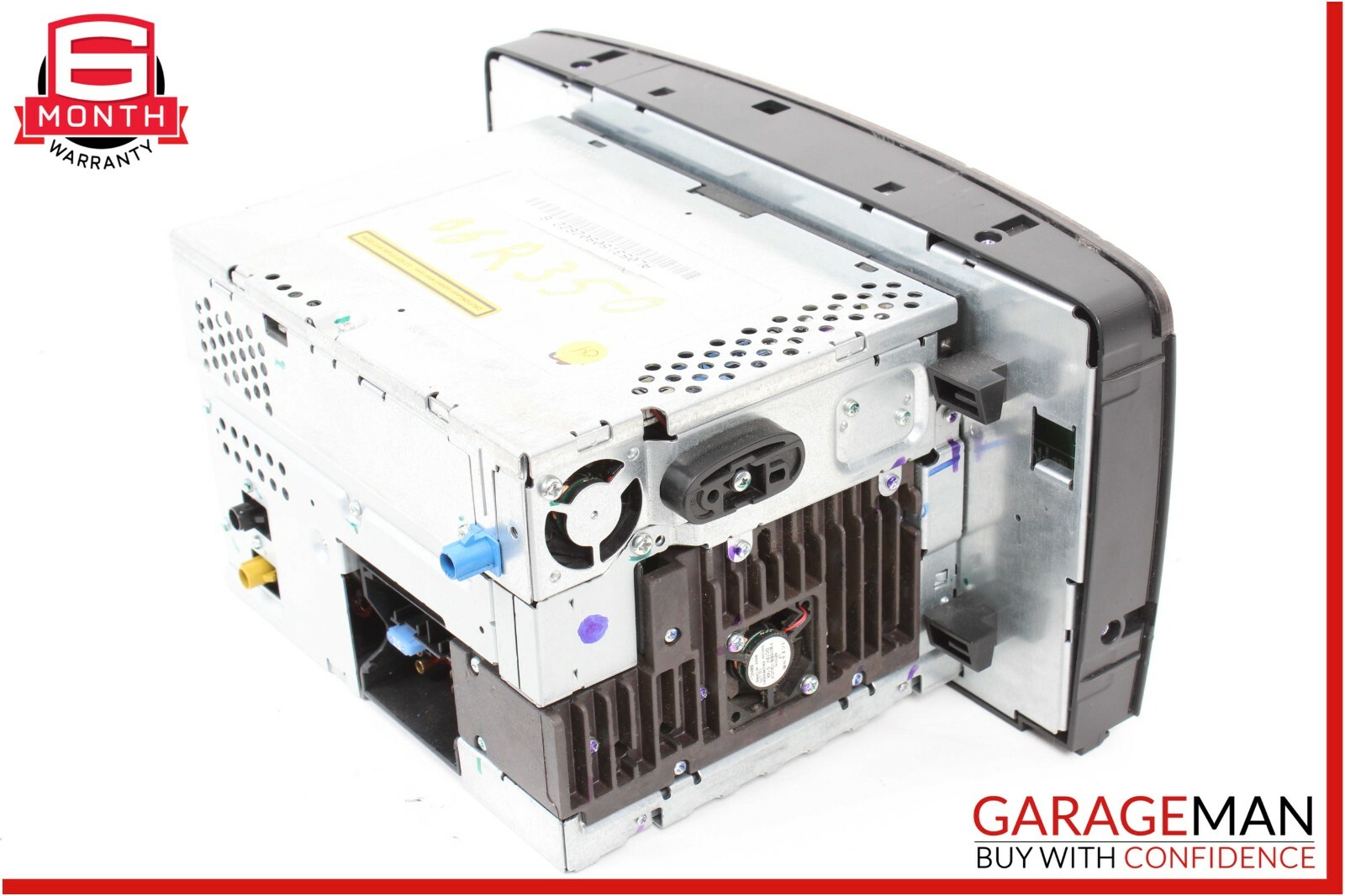 06-08 Mercedes W251 R320 R350 R550 Command Head Unit Navigation Radio ...