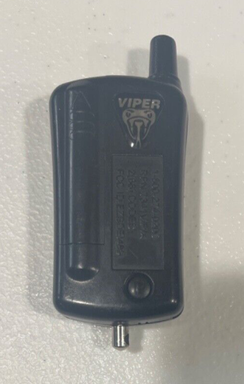 Viper 2-Way LCD Security Alarm Keyfob Tested EZSDEI489 | eBay