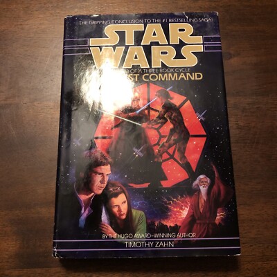 Star Wars The Last Command Hardcover SFBC by Timothy Zahn Thrawn ...