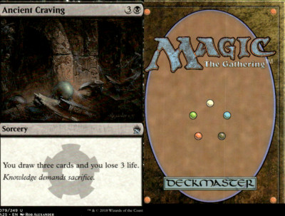 Magic the Gathering -MTG- Ancient Craving | eBay