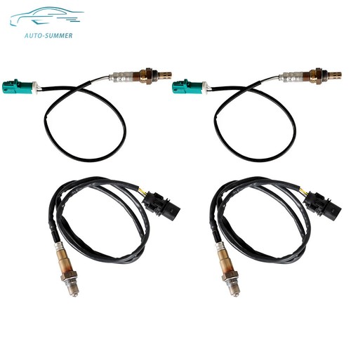 For 2009 10 Ford F-150 Oxygen O2 Sensors Upstream & Downstream 4Pcs SU ...