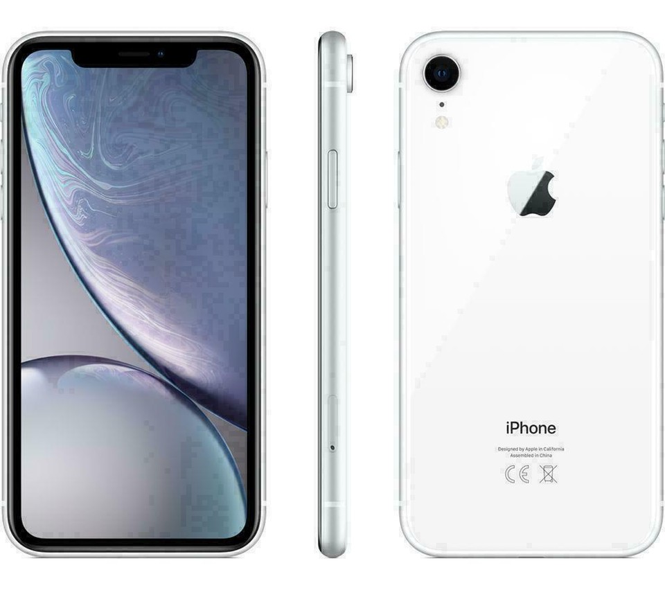 Apple iPhone XR 64GB/128GB/256GB Unlocked - Refurbished Excellent A++ ...