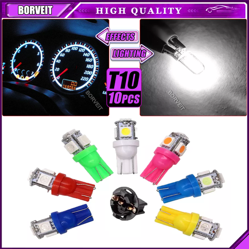 10*Dash Cluster Gauge LED LIGHTS w/socket Fits 95-03 Ford Ranger Truck ...