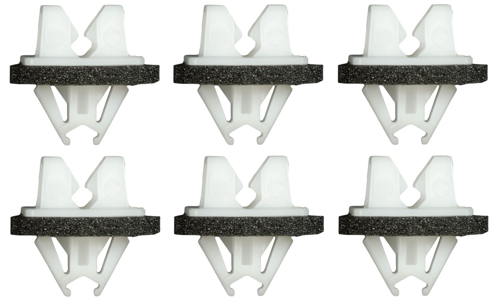 6 BUMPER SIDE EXTENSION CLIPS! FITS LINCOLN AVIATOR & FORD ESCAPE ...