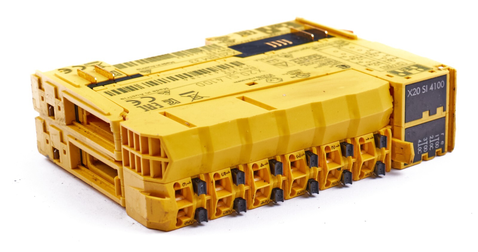 B&R Automation 24VDC 4-Channel Safety Input Module X20 SI 4100 w/ X20 ...