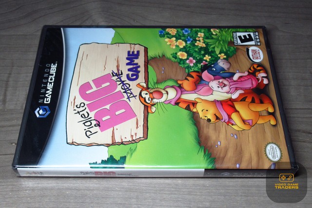 Disney Presents Piglet's BIG Game (Nintendo GameCube, 2003) for sale ...
