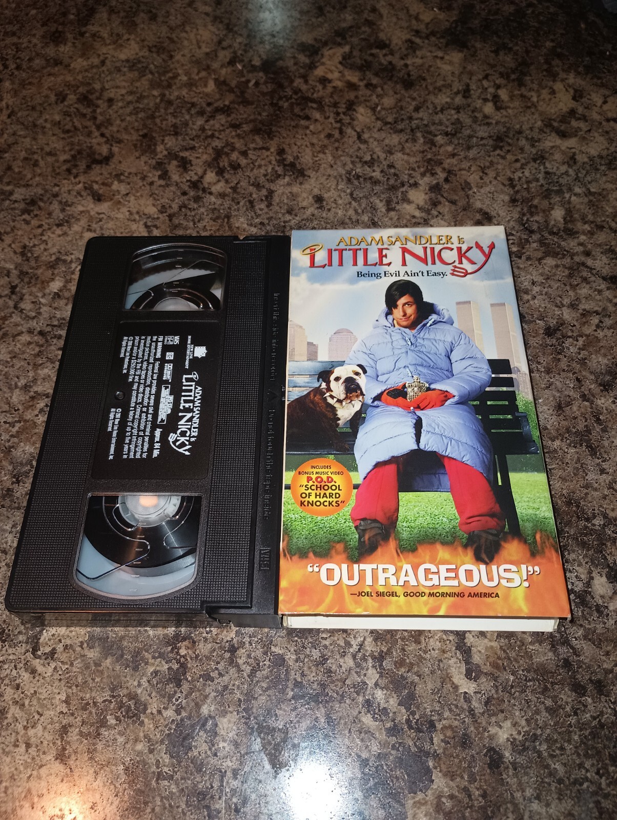 Little Nicky (VHS, 2001) Adam Sandler - Buy 2 Get 1 Free 794043532139 ...
