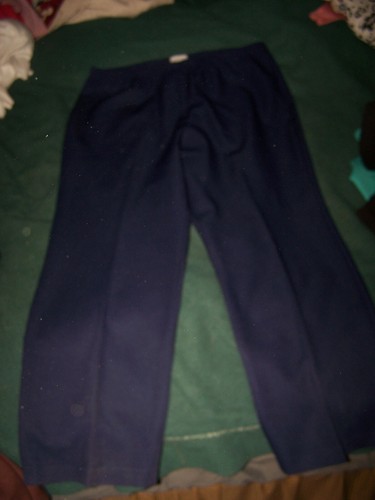 Blue Solos By Koret Pull On Pants Size 12? in Excellent Shape Elastic ...
