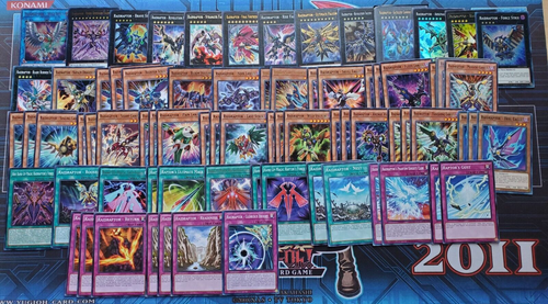 Yugioh! - Raidraptor Deck Core Arsenal Falcon New Support | eBay