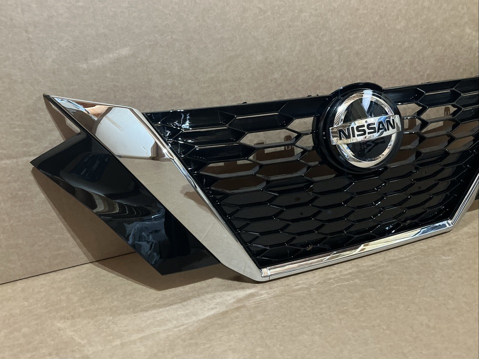NEW for 2020-2023 NISSAN SENTRA S SV Front Bumper Upper Grille Assembly ...