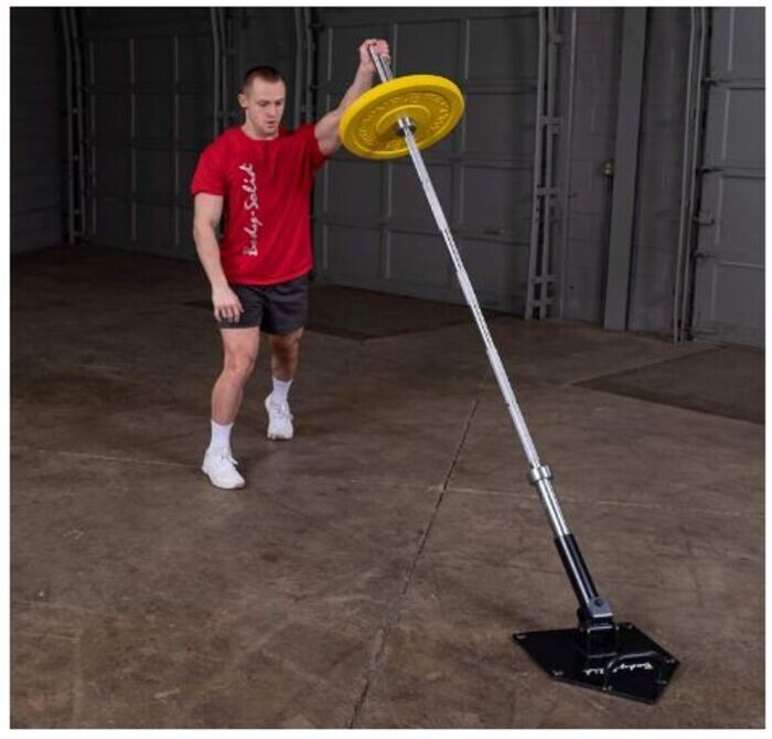 Body-Solid Barbell Landmine Attachments Kit for Barbells, T-Bar Row ...