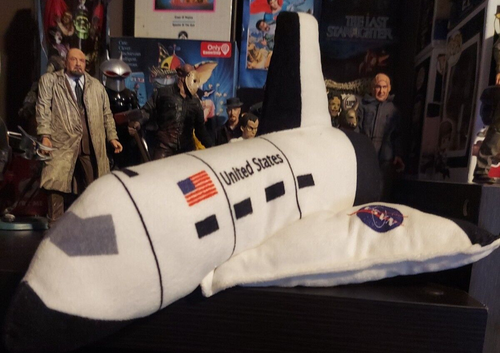 NASA Space Shuttle Plush Toy Discovery Dazmers | eBay