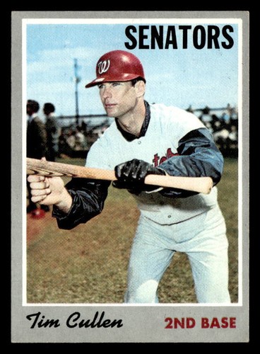 1970 Topps #49 Tim Cullen VG / EX | eBay