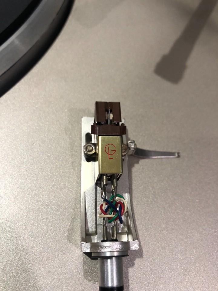 Working Phase Linear Model 8000 Series Two with Grado GL Cartridge | eBay