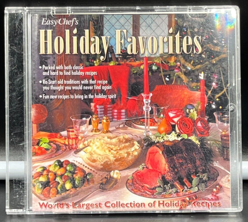 Easy Chef's Holiday Favorites (PC CD-ROM, 2005) | eBay