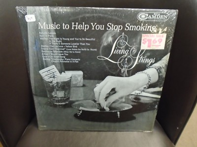 Living Strings Music To Help You Stop Smoking LP RCA Camden VG+ in ...