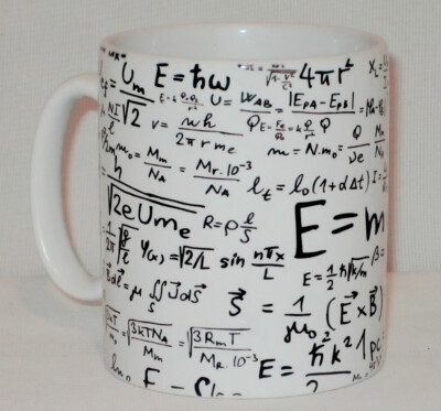Equations Formulas Mug Can Personalise Great Tutor Teacher Mathematics ...