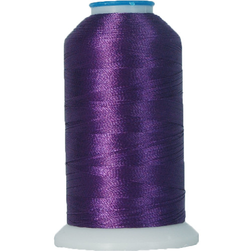 INDIVIDUAL CONES OF POLYESTER MACHINE EMBROIDERY THREAD - 1000M - 200 ...