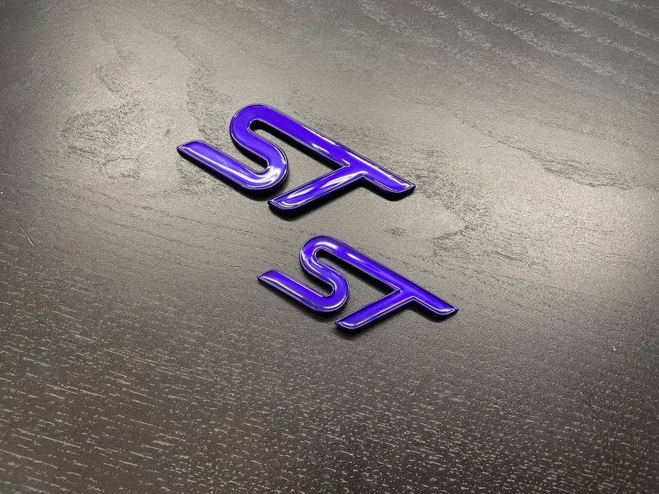 Custom color(s) Explorer "ST" emblem set 2025 | eBay