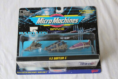 Babylon 5 Micro Machines EA Atmosphere Shuttle Narn Heavy Cruiser ...