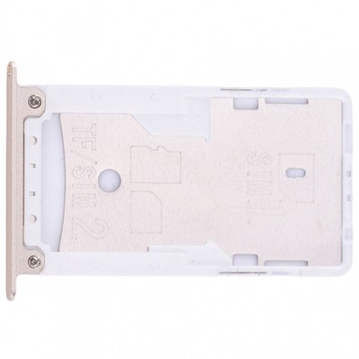 Sim Tray For Xiaomi Redmi Note 4X Micro Adapter Support Sd Card Gold | eBay