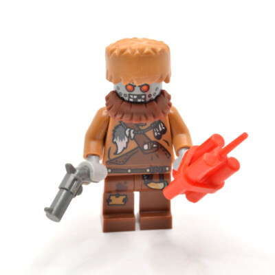 Wiley Fusebot, LEGO Movie Series 1, 71004 coltlm-14 tlm014 LEGO ...