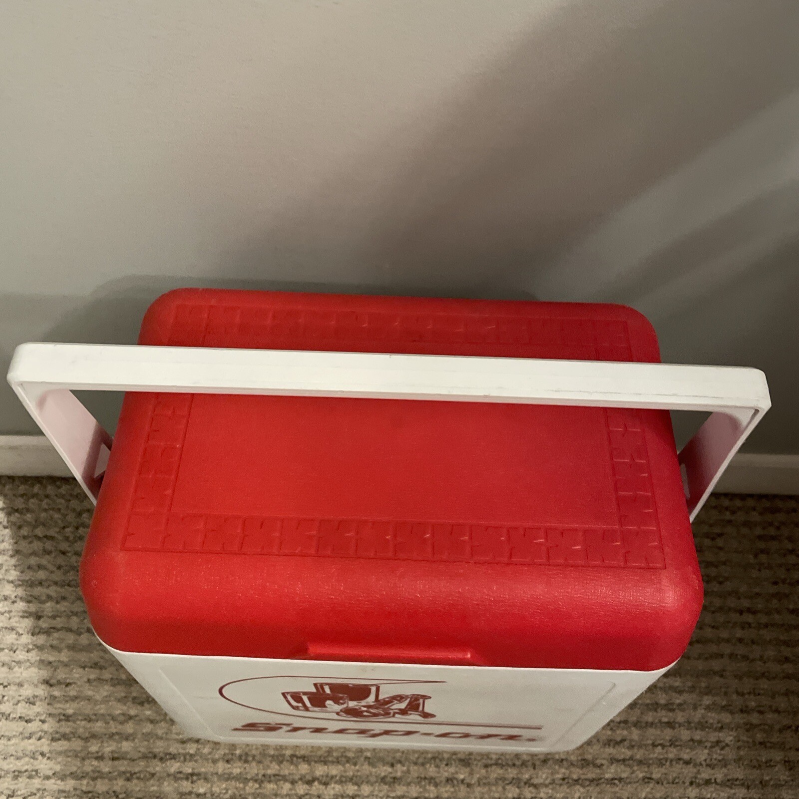 Vintage Snap-On Cooler Ice Chest LUNCH BOX | eBay