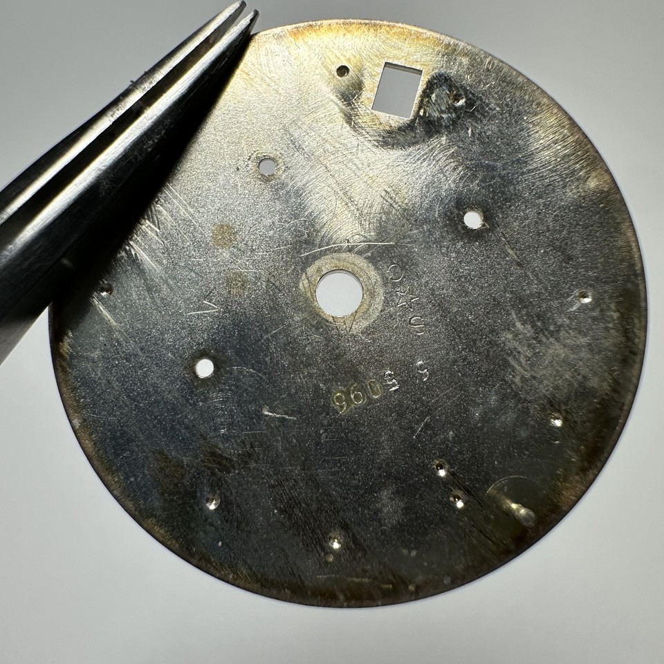 Audemars Piguet Royal oak off Shore Rare Lady Chronograph Damaged Dial ...