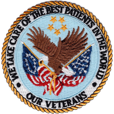 DEPARTMENT OF VETERAN AFFAIRS DVA EMBROIDERED PATCH | eBay