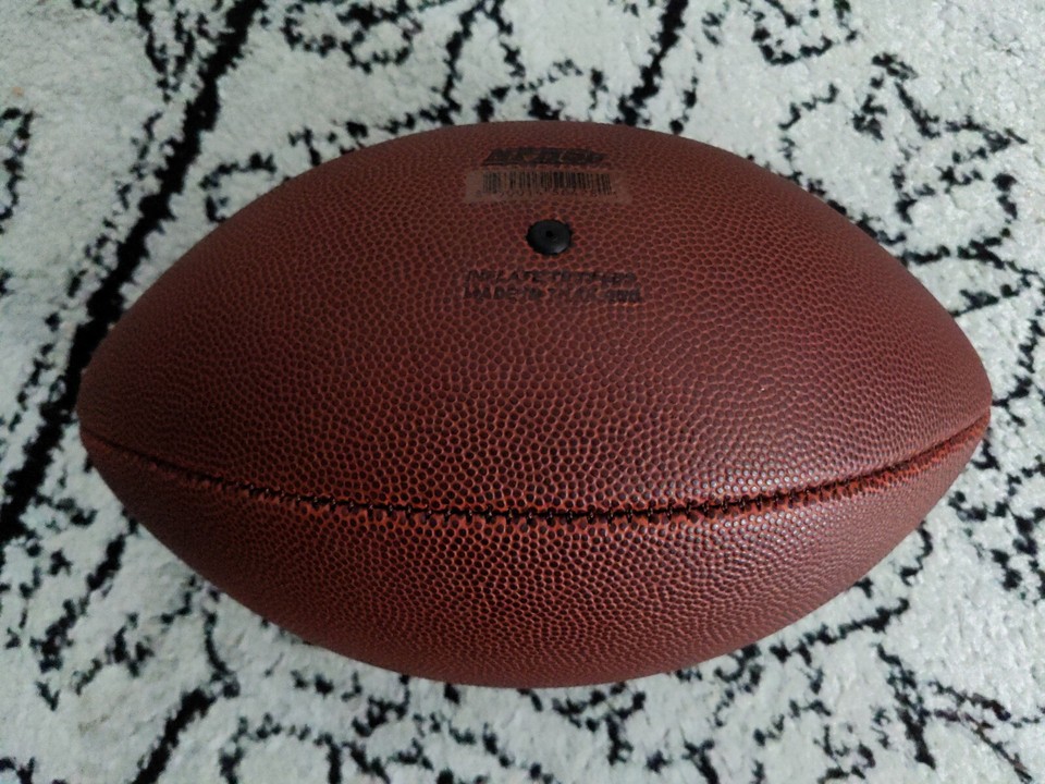 New Football - Team Issue - Regulation Size NFHS / NCAA Game Ball ...
