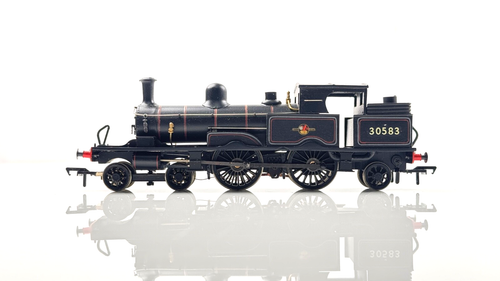 OO WORKS 00 GAUGE - LSWR BR BLACK ADAMS RADIAL 4-4-2T NO.30583 - BOXED ...