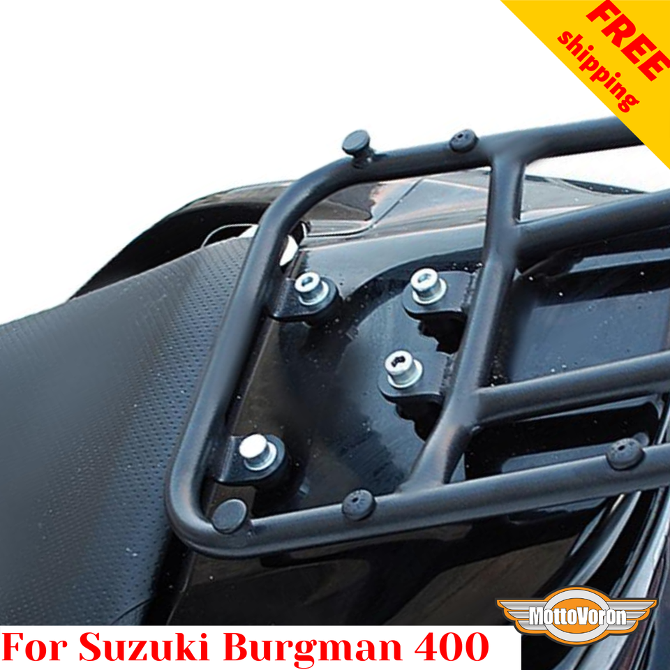 For Suzuki Skywave 400 rear rack Suzuki Burgman 400 rear luggage rack ...