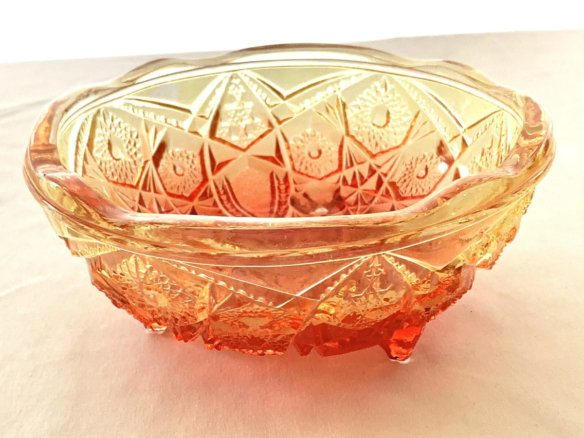 Orange Depression Glass