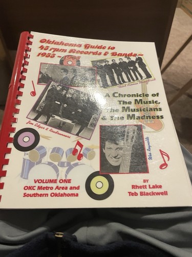 2007 Oklahoma guide to 45 rpm records and bands 1955-1975 VOL 1 | eBay
