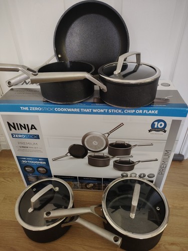 Ninja ZEROSTICK 5-Piece Pan Set (RRP £219.99) | eBay UK